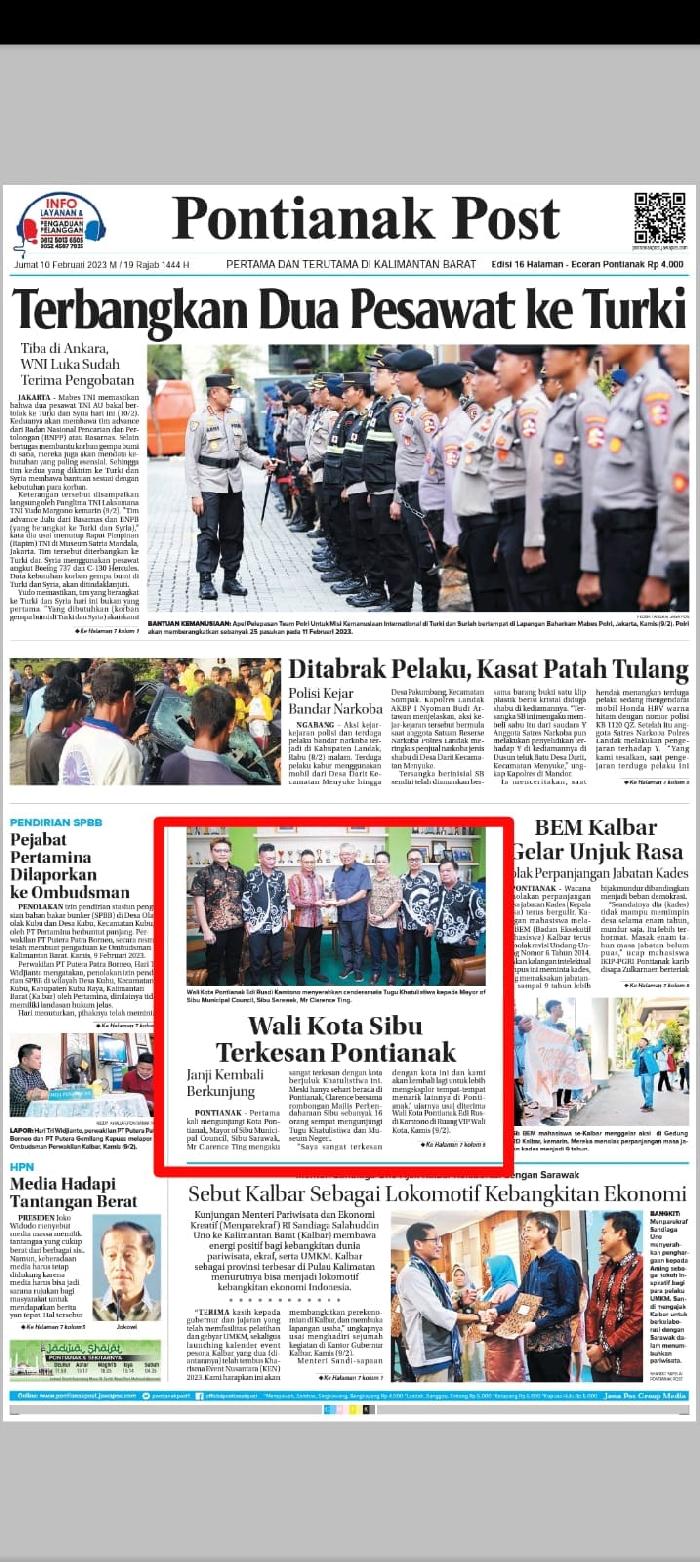 Laman Web Rasmi Majlis Perbandaran Sibu